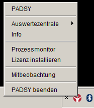 Lizenz ändern bei Padsy Standard – Medset Medizintechnik GmbH